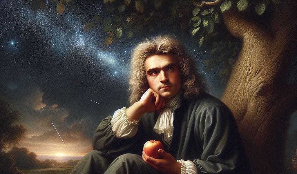10 curiosidades sobre Isaac Newton - by Eduardo Arredondo