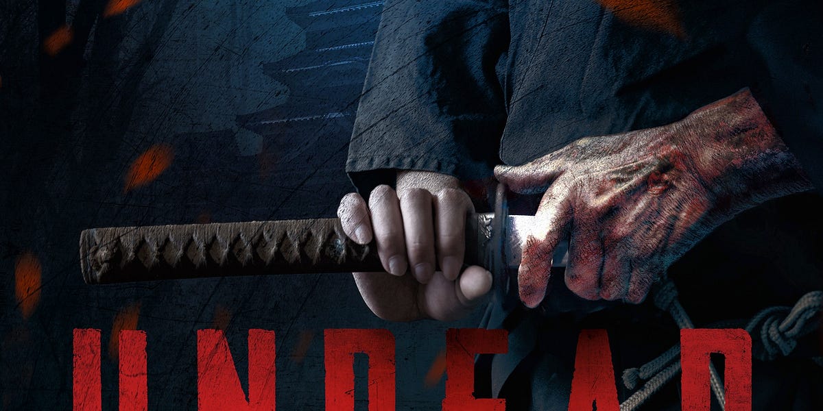 Book Review - Undead Samurai by Baptiste Pinson Wu