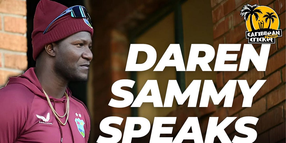Daren Sammy's masterplan - by Steph Jaggasar