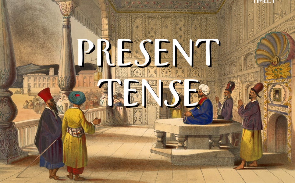 Present Tense - by Scott Monty - Timeless & Timely