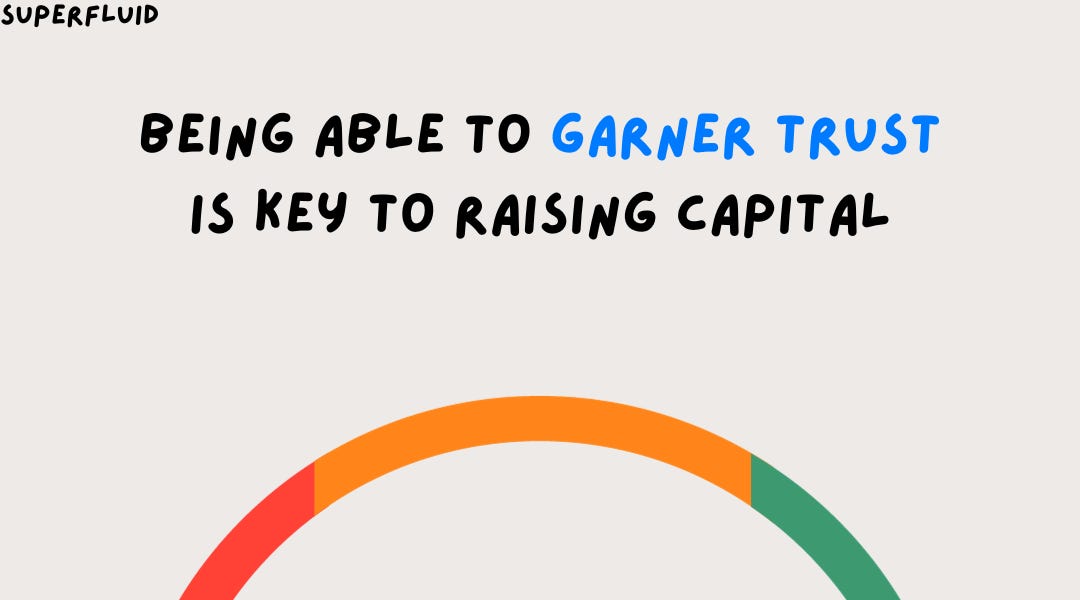 The Art of Earning Trust - Superfluid