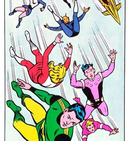 Truly Wordless Comic Panels - Hal Johnson Books