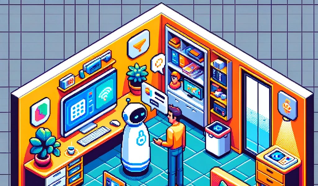 AI Everywhere. Recent experiments with Generative AI at Home & Work.