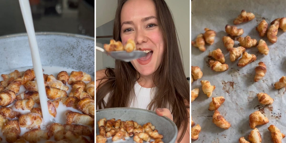 Croissant cereal - by Bianca Bridges - Breakfast London