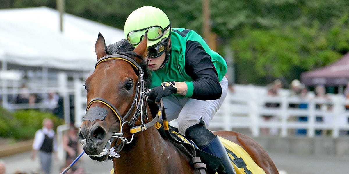 Magnificent Monday - by Nigel Reid - Horseracing BC