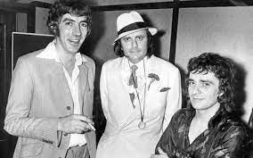 Peter Cook, Barry Humphries and Clive James