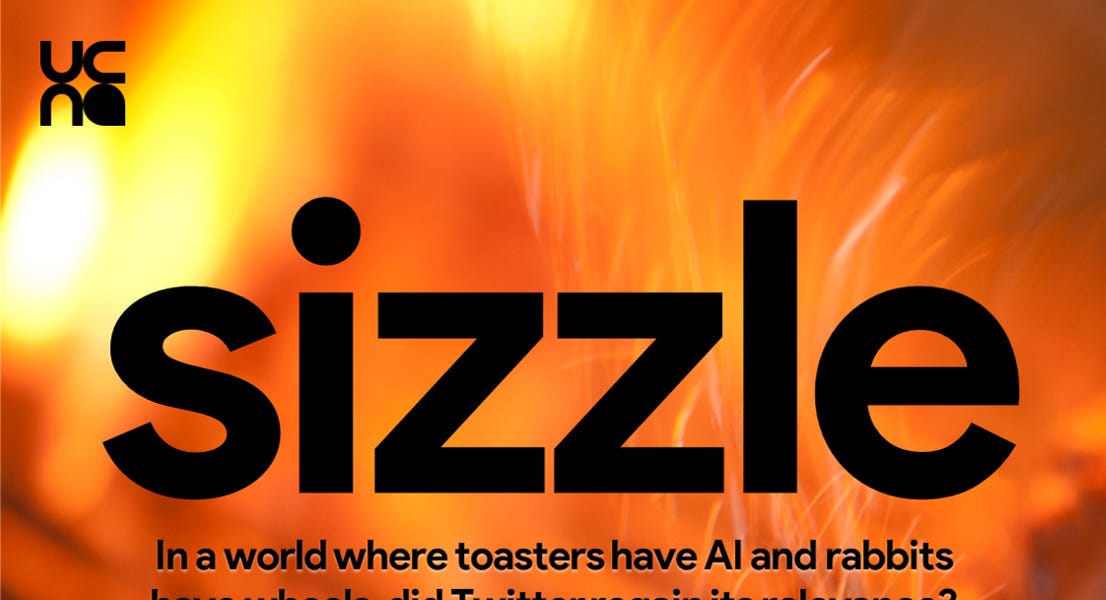 Did Twitter regain its social sizzle at CES? - by unCharles