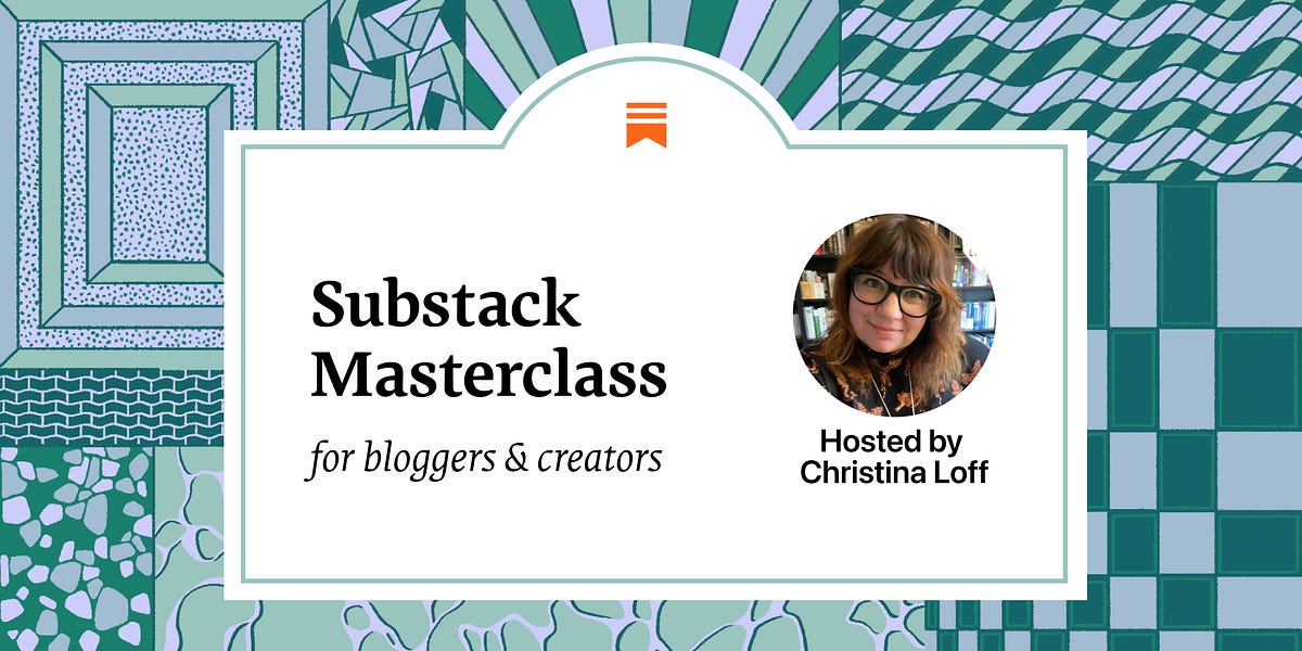 Masterclass: Everything bloggers and creators need to get started on ...