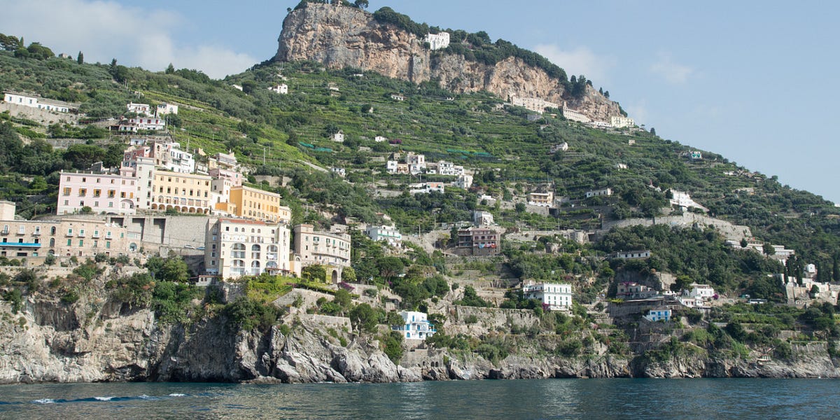 La Rondinaia - A Bird's-Eye View to the Past in Ravello