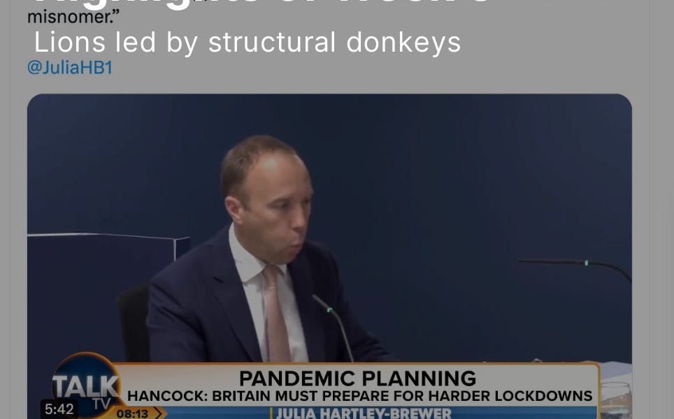 The Hallett Inquiry - Highlights of Week 3