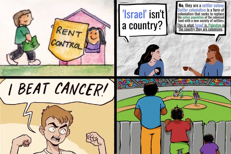 Hey Far Left: What’s With All the Cartoons?