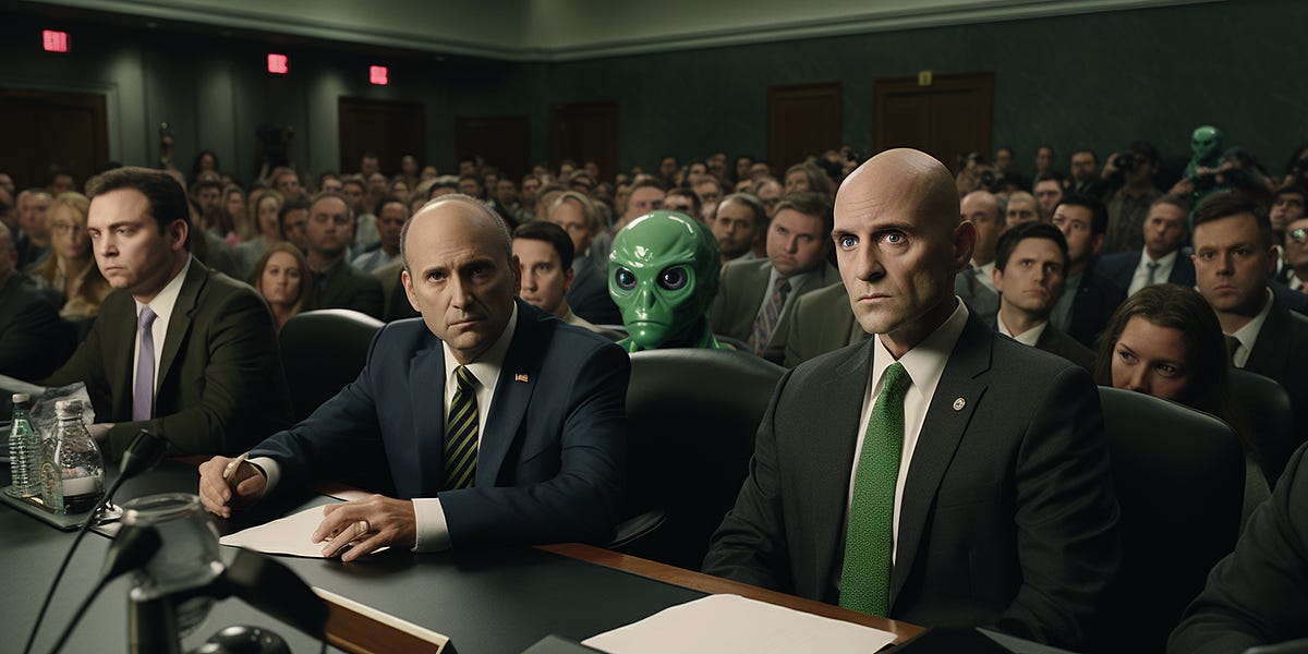 "Hey Jeff, what's up with the aliens?" - by Jeff Jackson