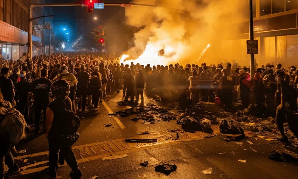 Imminent Threat: Three Ominous Forces Merge to Ignite Violence Across ...