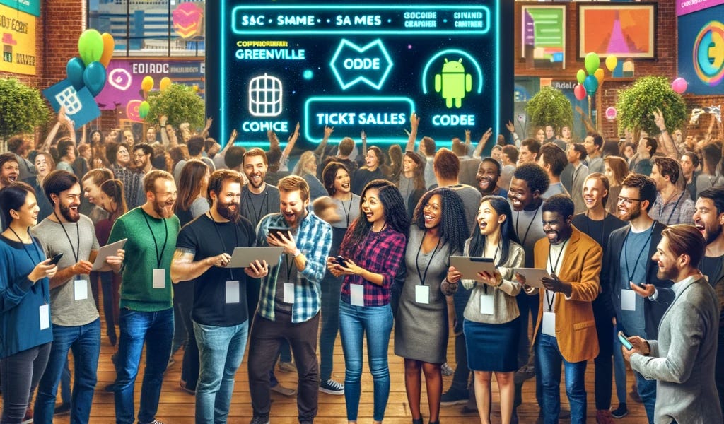 Tickets for the 2024 Carolina Code Conference