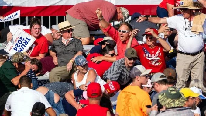 Eyewitnesses Report ‘Coordinated Attack’ with ‘Multiple Shooters’ in ...