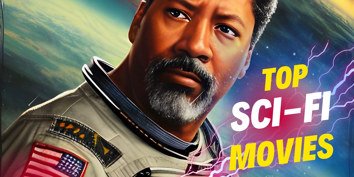 Top 21 Sci-Fi Films - by Michael David Cobb Bowen