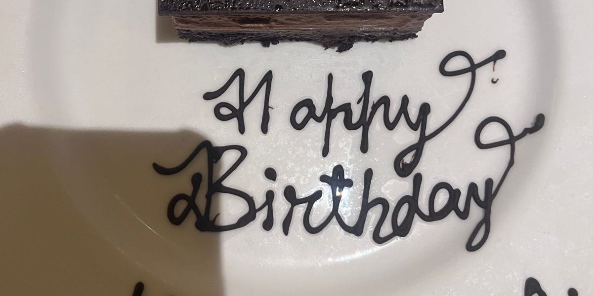 Happy Birthday? - by Sandhya Srinivasan