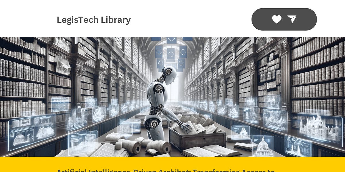 Artificial Intelligence-Driven Archibot: Transforming Access to European Union Parliament Archives