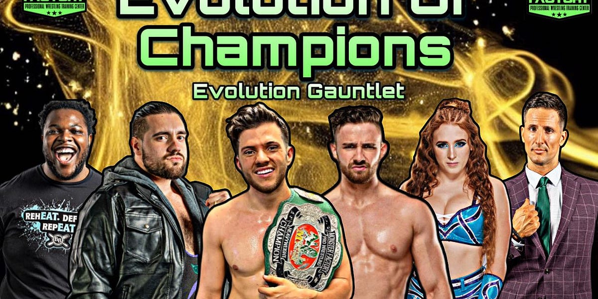 Saturday: Monster Factory Evolution of Champions