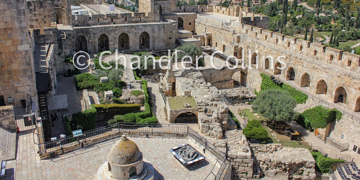 In Search of Josephus' Gennath Gate - by Chandler Collins