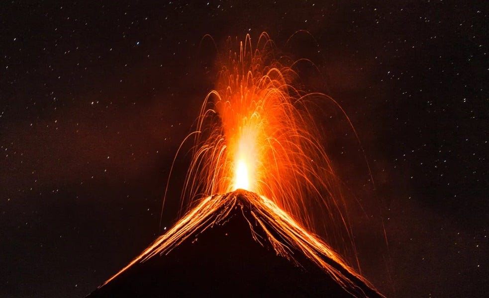 Why Are So Many Volcanoes Suddenly Exploding Across The World?