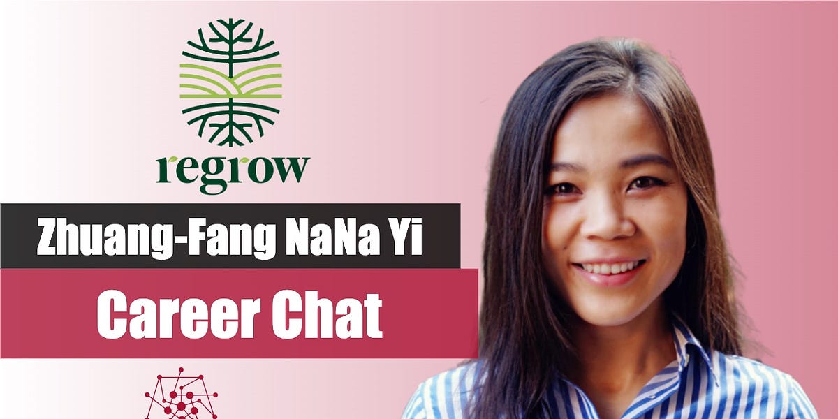 Career chat with Zhuang-Fang NaNa Yi - by Robin Cole