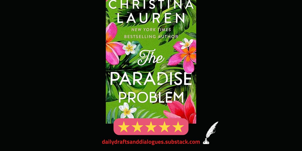 Book Review: The Paradise Problem - by K. E. Creighton
