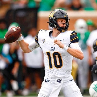 Cal Football Quarterback Ben Finley will Enter the Transfer Portal