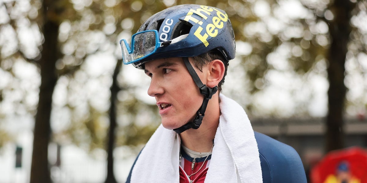 Next rider up: Ashlin Barry 🇺🇸