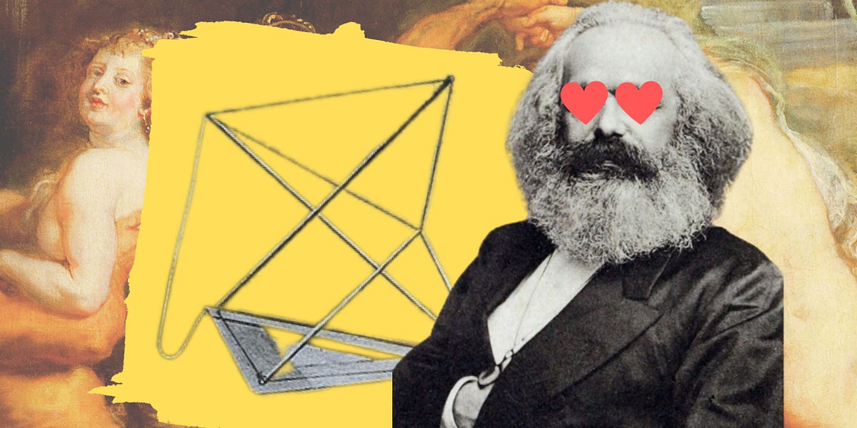 Karl Marx wrote love poems - Museum Fatigue