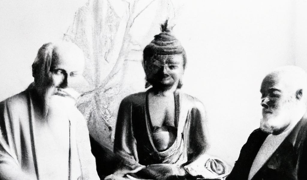 Freud, Jung, and Buddha - theContrarian’s Substack