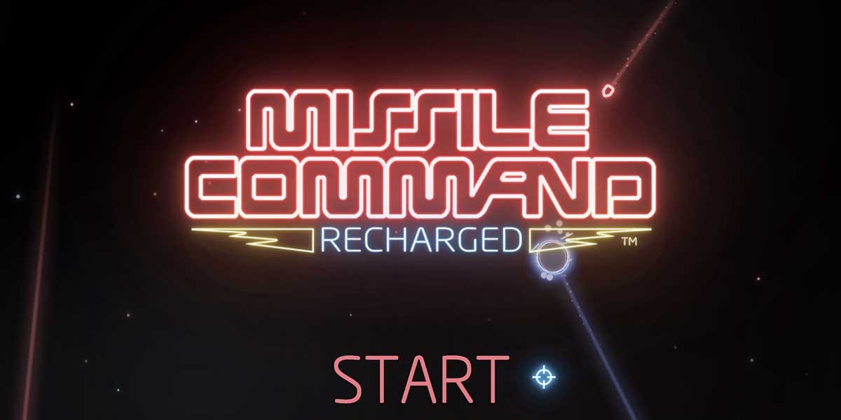 Missile Command Recharged - The Retroist