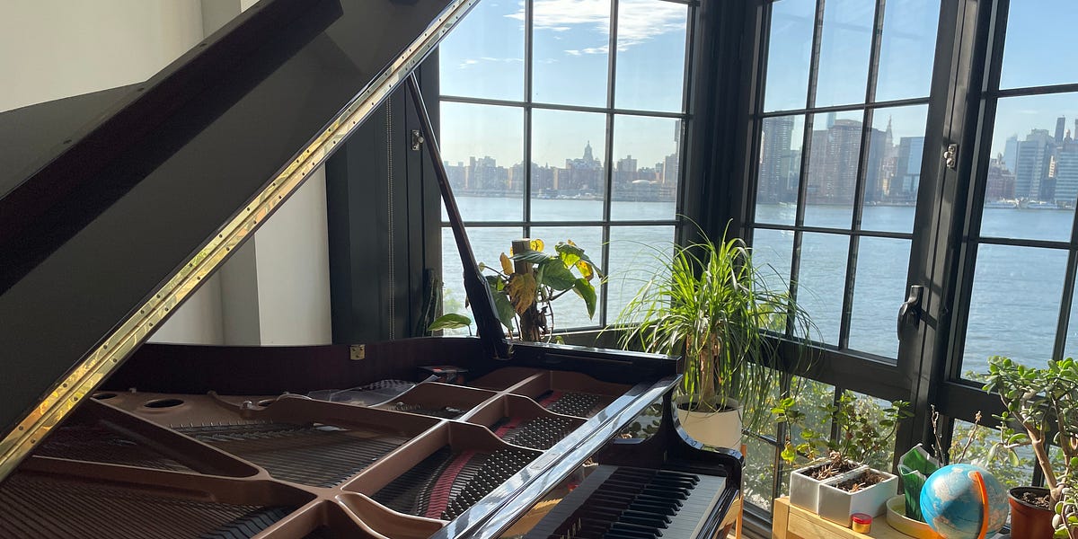 Piano as Odyssey - by Tania Caroline Chen