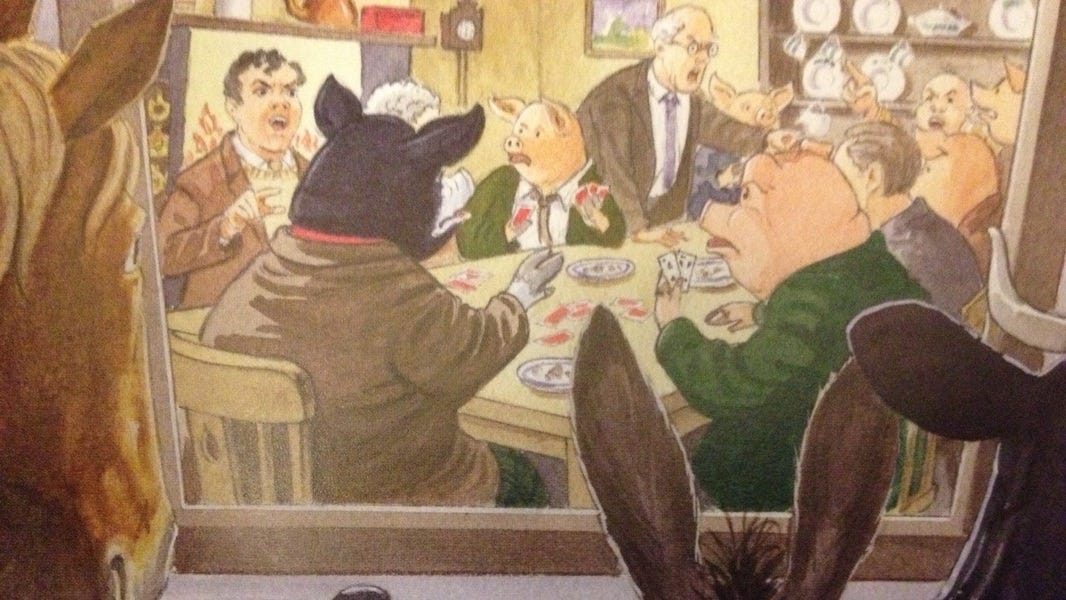 "Animal Farm": Oink Means Revolution