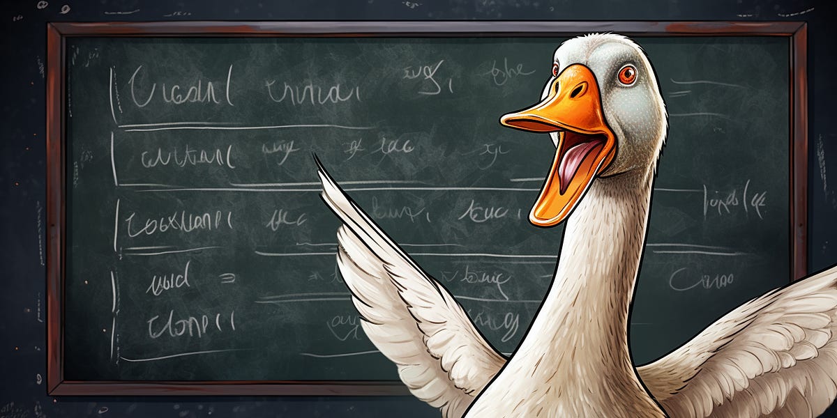 Why to explain things you already know