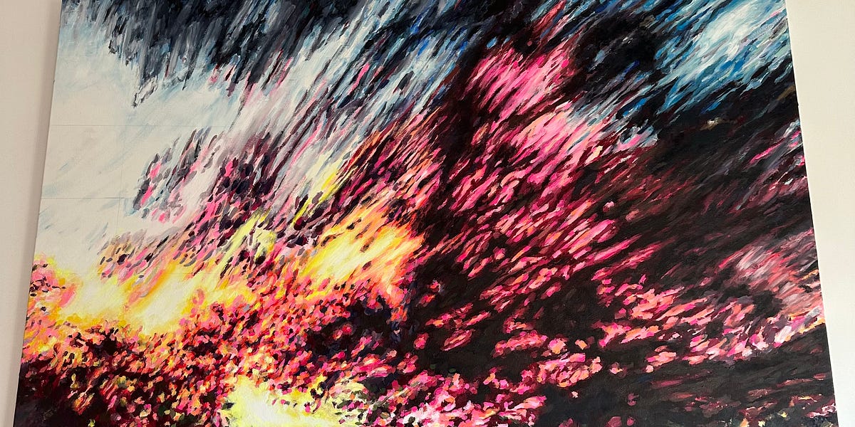 Opening to Beautiful Moments - by Alexandra Taber