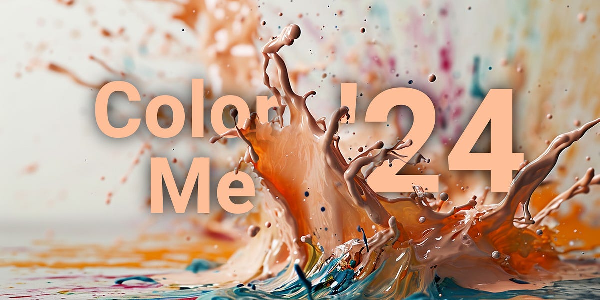 Color Me '24 - Nate Moss - Substack