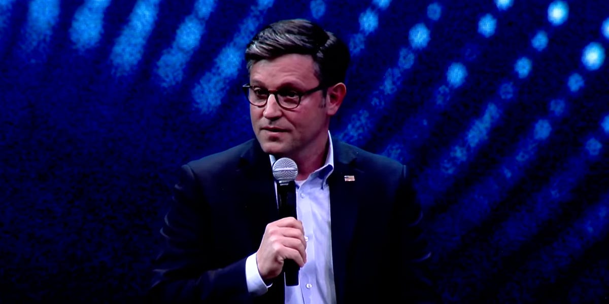 Speaker Mike Johnson's use of "Covenant Eyes" is even worse than it looks