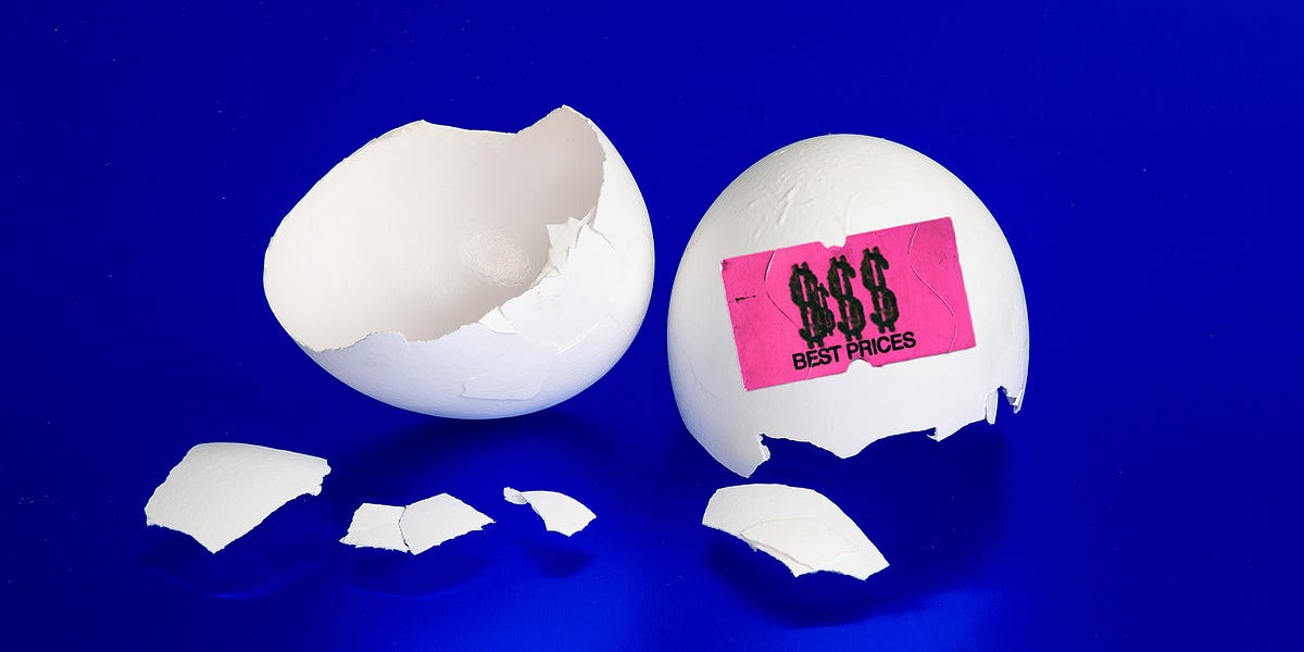 Oh Dear: Look at the Price of Eggs! - by Jonathan V. Last