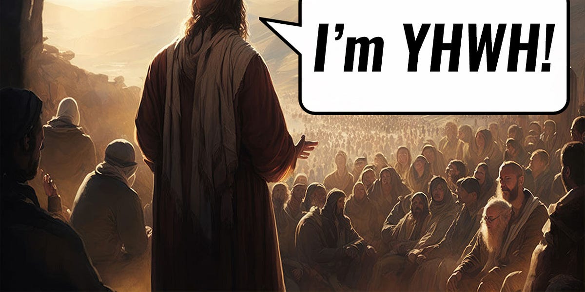 THE TRINITY #4: What did Jesus say about Himself?