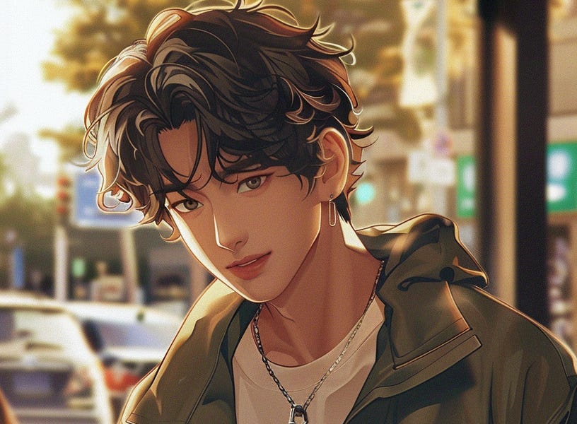 Hongdae Korean Oppa Approaches You... - Hugo's Study Room