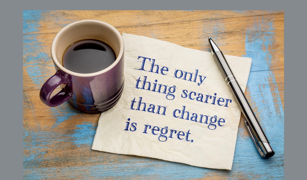 Embracing Regret Minimisation - by Arun Chinnachamy