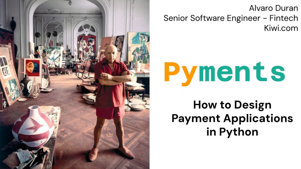 Pyments: How to Design Payment Applications in Python