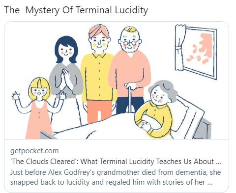 Headlines: Terminal Lucidity, Fox News Occultism, & The Time Travel ...