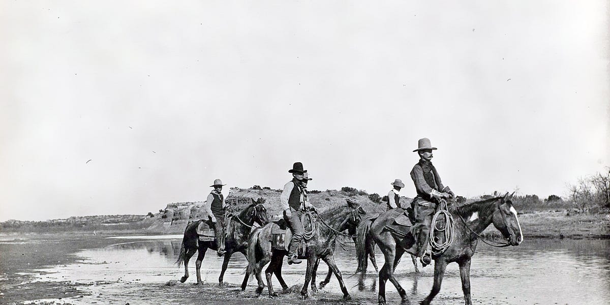 Cowboy Etiquette: Code of Ethics - by Derrick Jeter