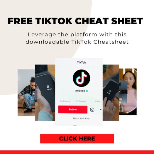 📝 Free TikTok Cheatsheet/Checklist + Why It’s Essential To Have One! #50