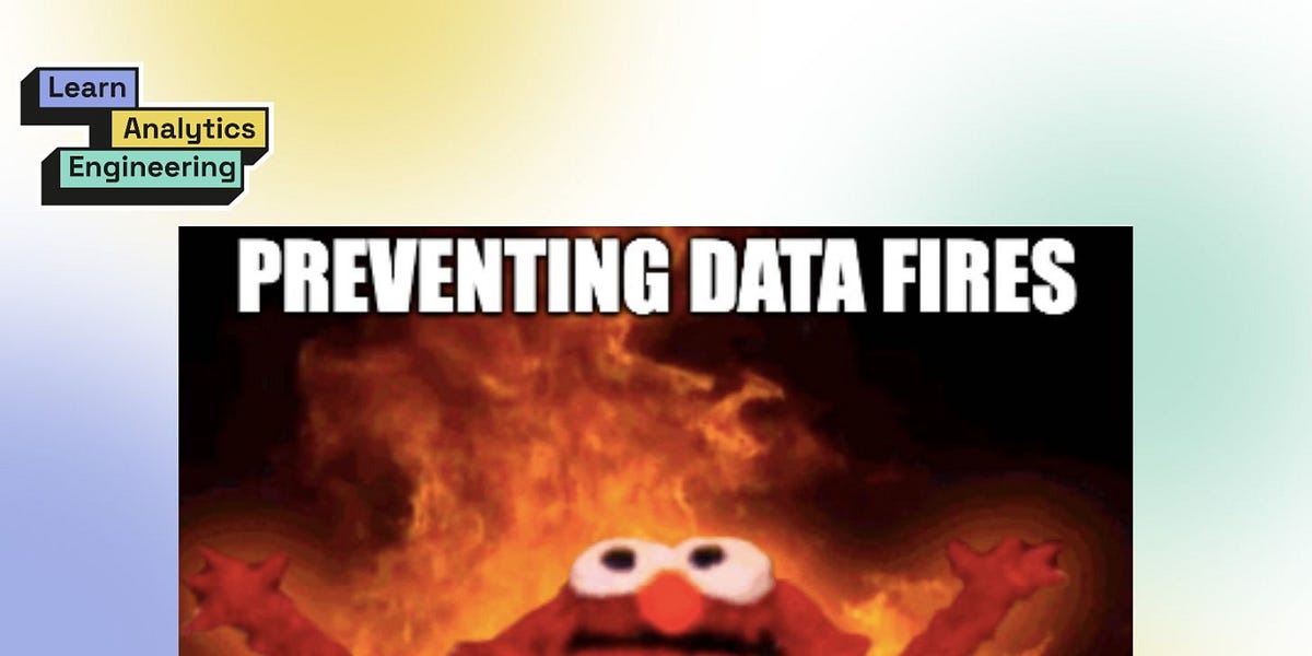 3 Practices for Preventing Data Fires🔥🚒 - by Madison Mae
