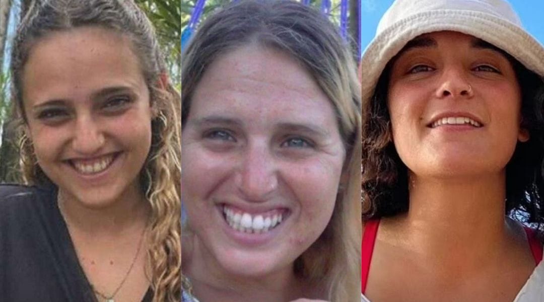 Romi, Emily and Doron are Home - by LTC Nadav Shoshani