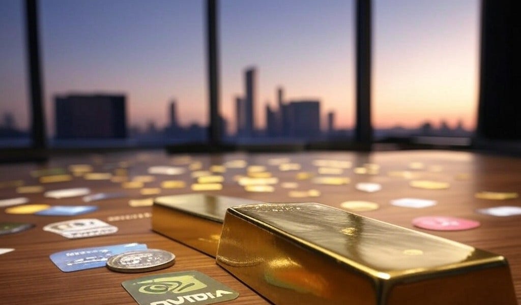 World's Top Assets - by Lau Vegys