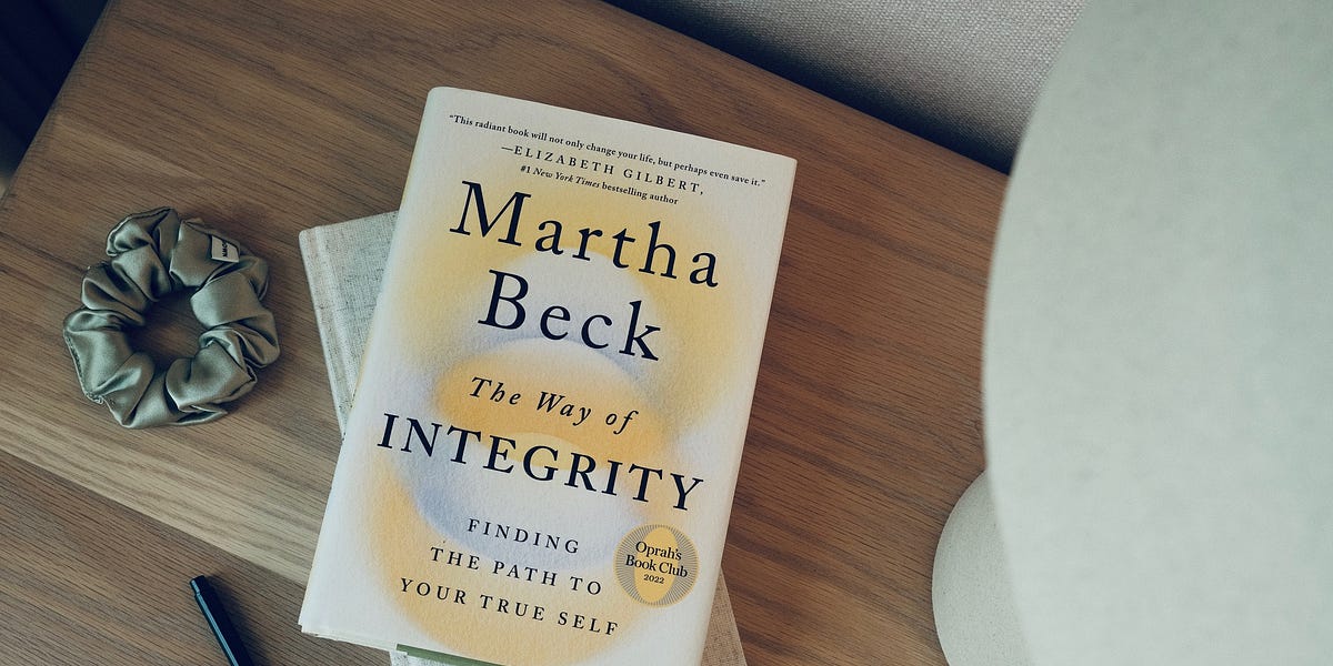 A must read: The Way of Integrity - by Jen Zablotny
